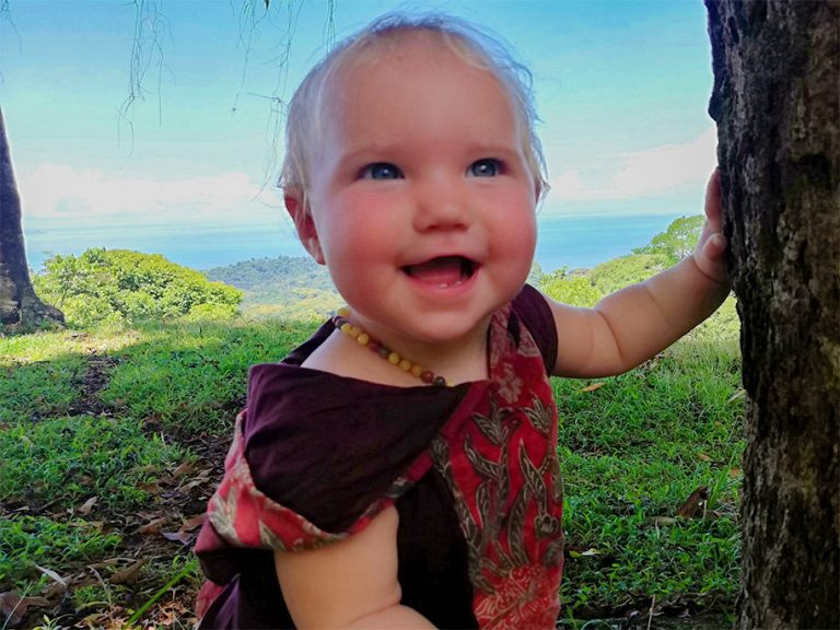 Placenta bury ritual: connecting our baby with earth